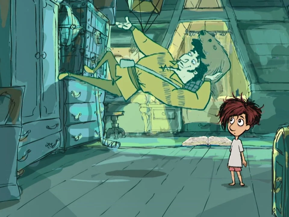 Jacob Two Two and the Ghost | Encyclopedia Jacob Two-Two | Fandom