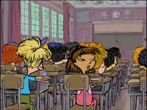 Unnamed Brown-Haired Girl | Encyclopedia Jacob Two-Two | Fandom