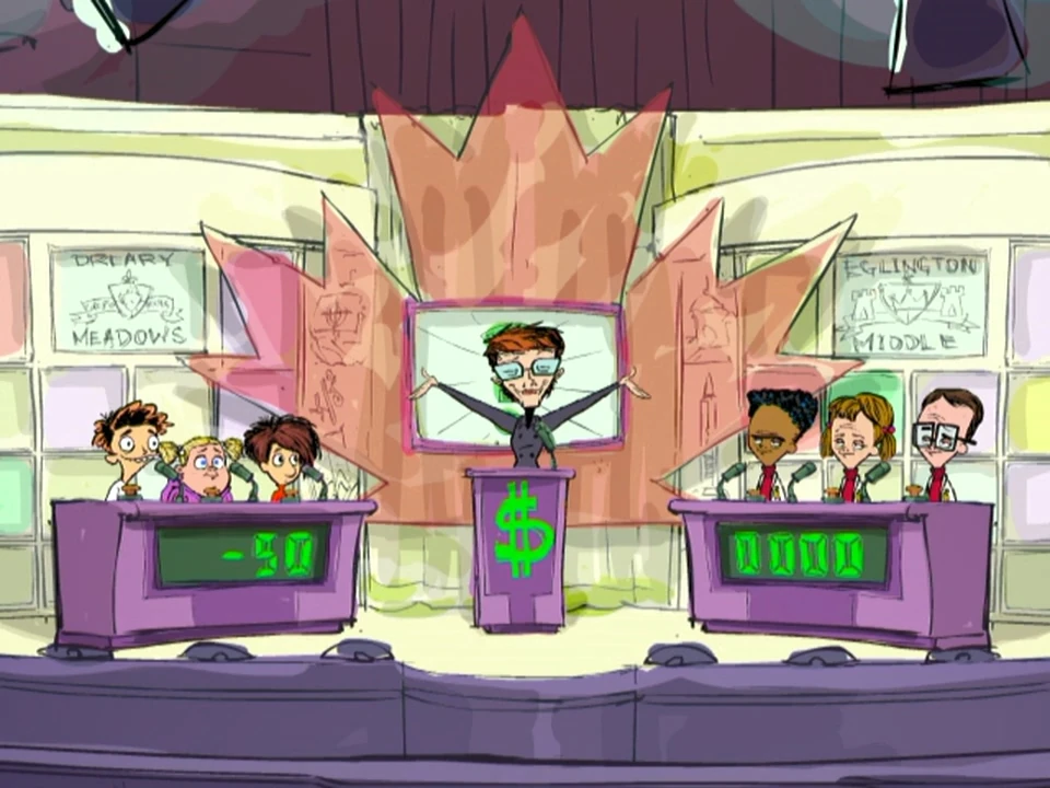 Scholars for Dollars | Encyclopedia Jacob Two-Two | Fandom