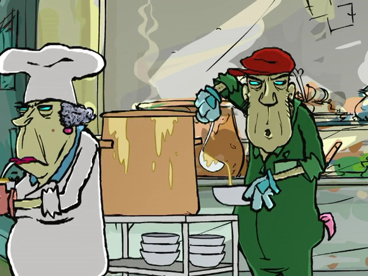 Jacob Two Two and the Conniving Caterer | Encyclopedia Jacob Two-Two ...