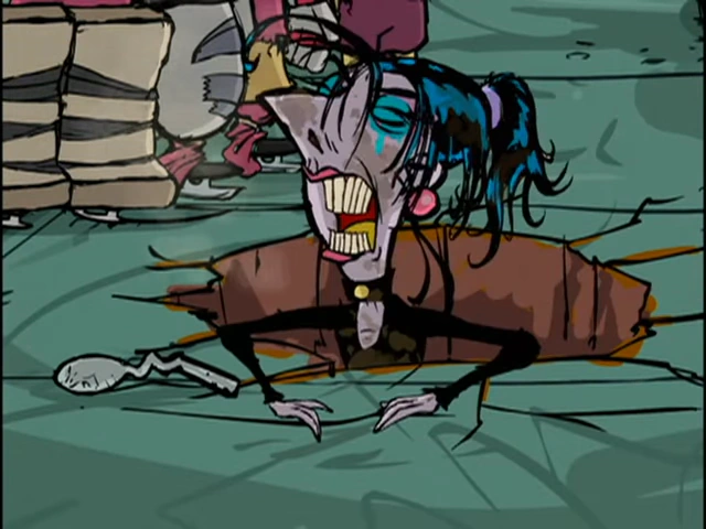 Miss Sour Pickle | Encyclopedia Jacob Two-Two | Fandom