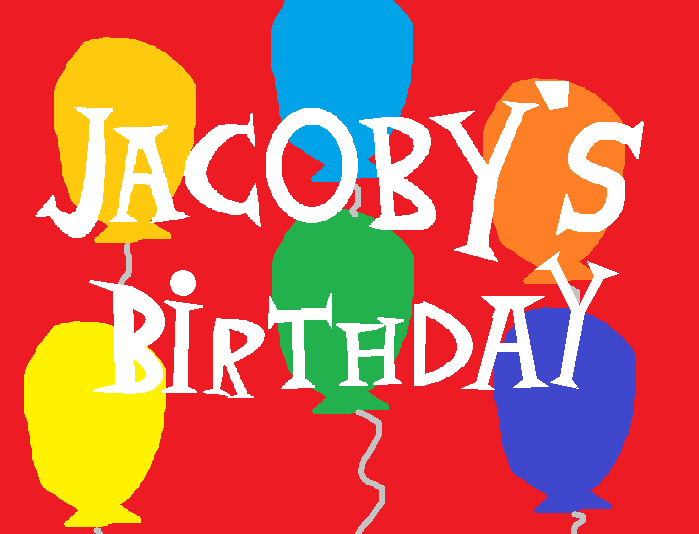 Jacoby's Birthday (Jacoby the Circle) | Jacoby Hedgepeth Cartoons Wiki ...