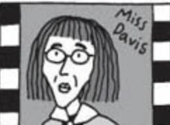 Miss. Davis | Jacqueline Wilson Wiki | Fandom
