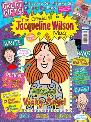 JW Mag: Issue 29 | Jacqueline Wilson Wiki | Fandom