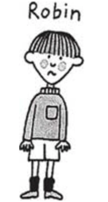 Robin West | Jacqueline Wilson Wiki | Fandom