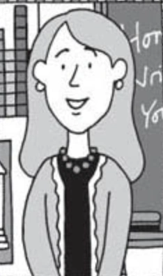 Mrs. Horsefield | Jacqueline Wilson Wiki | Fandom