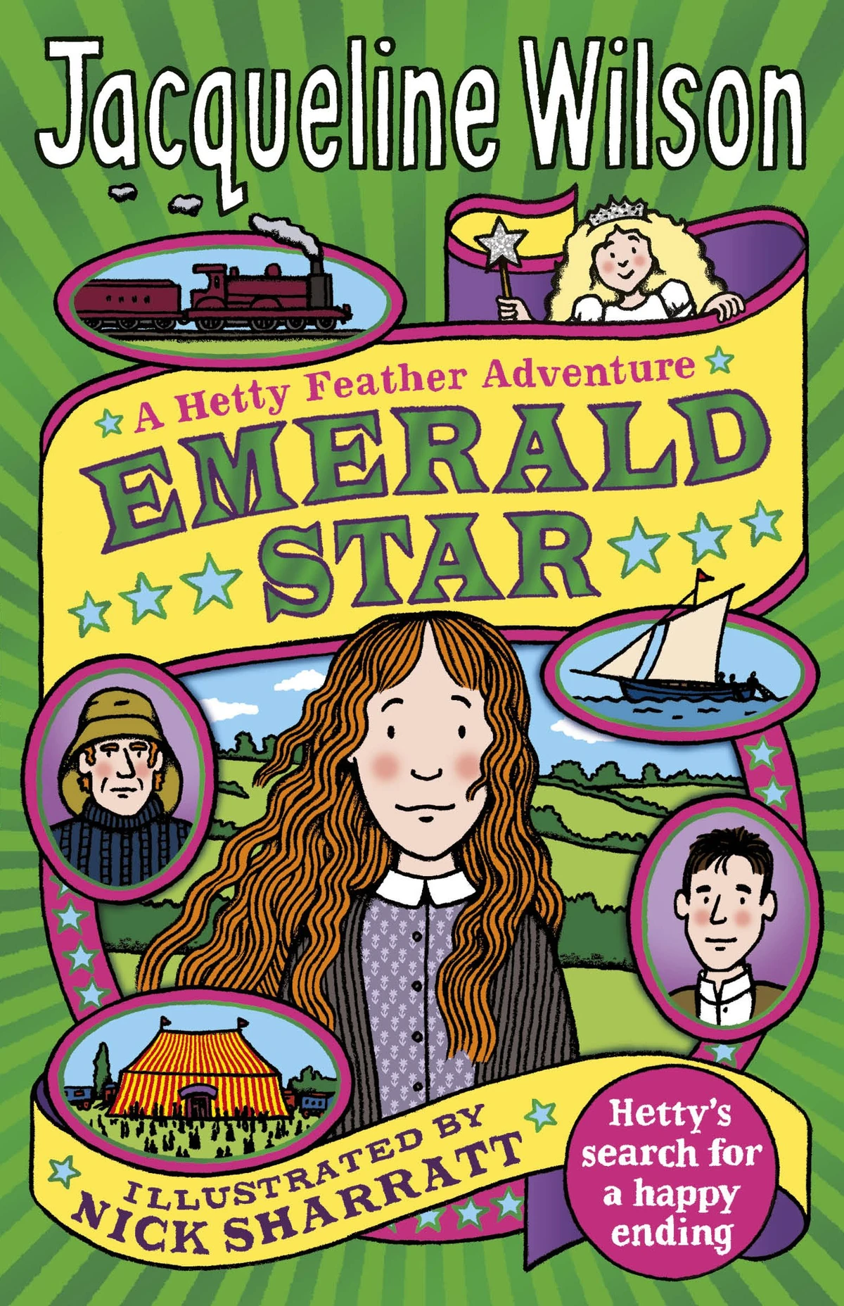 Emerald Star | Jacqueline Wilson Wiki | Fandom