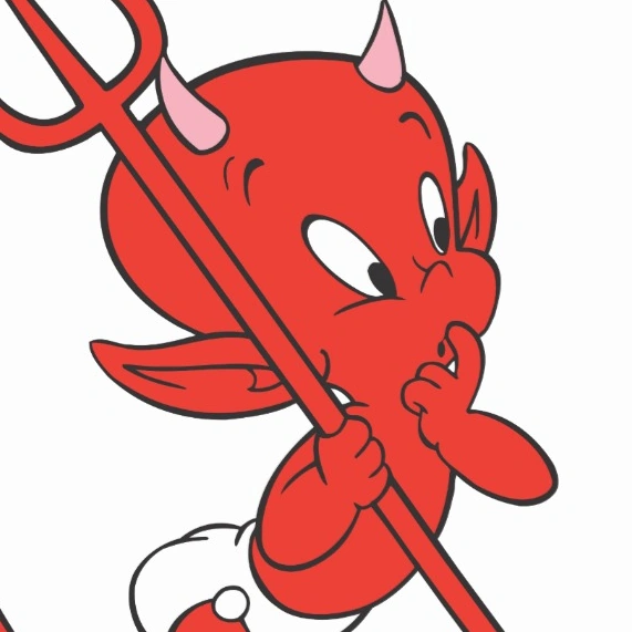 Hot Stuff Devil Cartoon