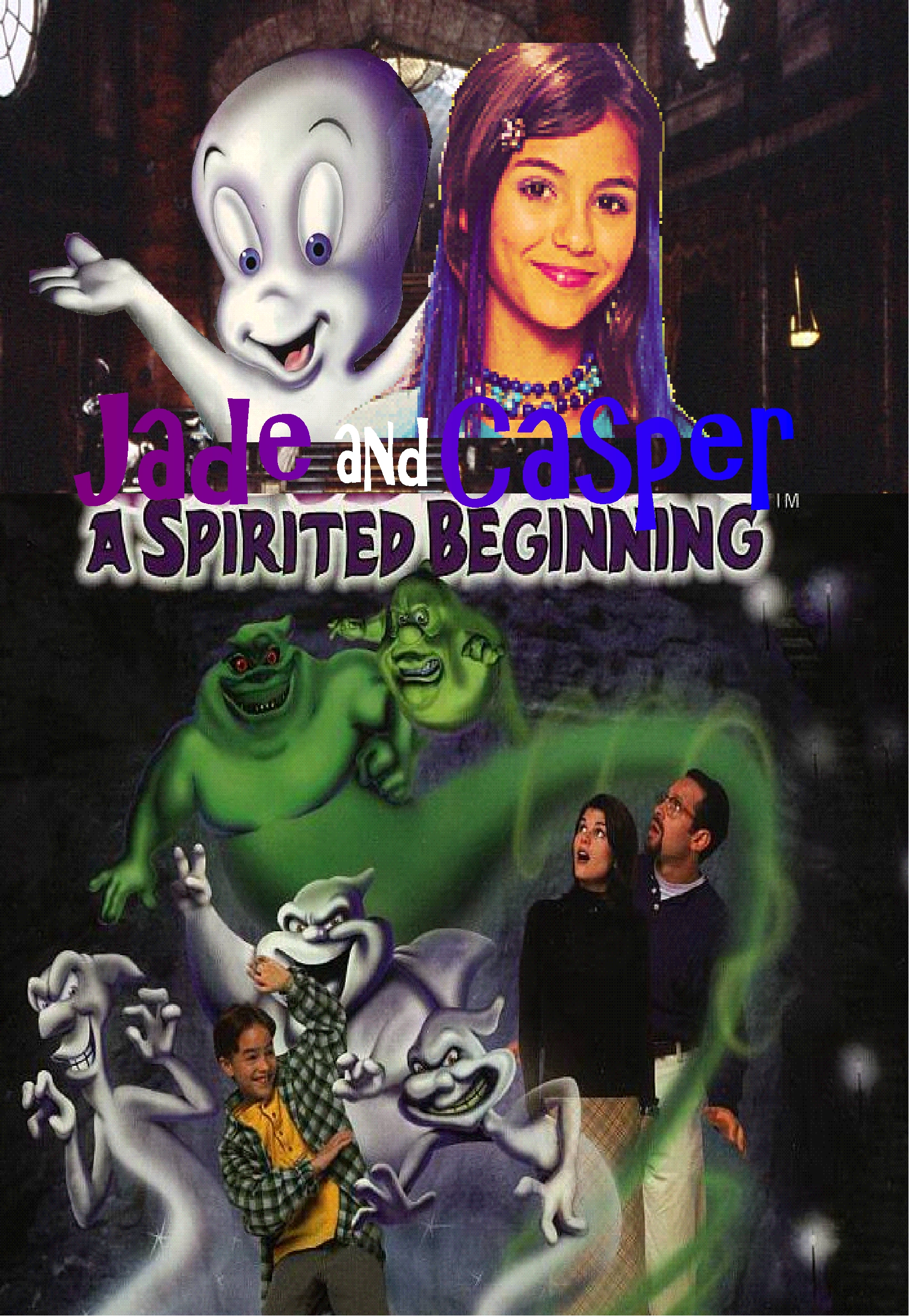 Jade and Casper: A Spirited Beginning | Jade and Casper Wikia | Fandom
