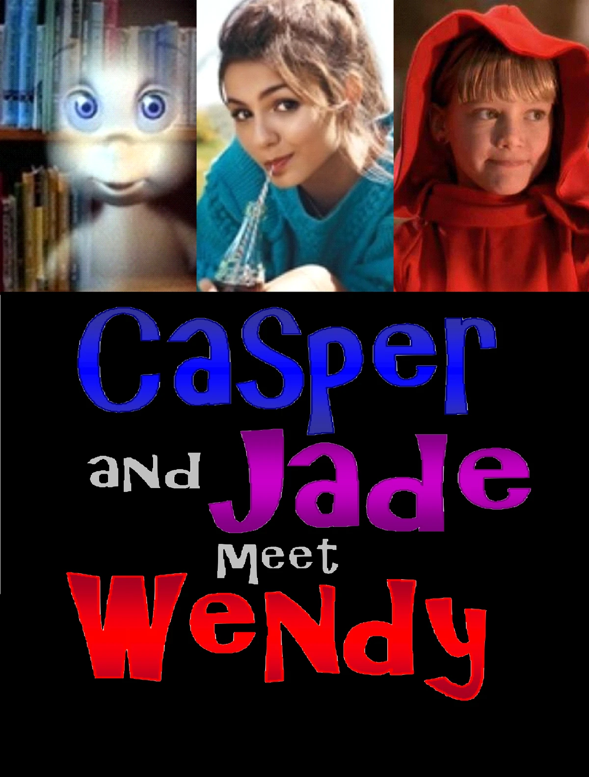 Casper and Jade meet Wendy | Jade and Casper Wikia | Fandom