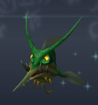 Spikeyfish | Jade Cocoon 2 Wiki | Fandom