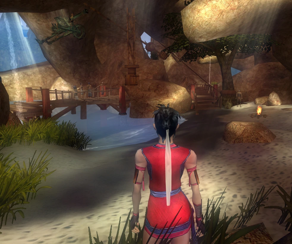 Lower Pirate Island | Jade Empire Wiki | Fandom