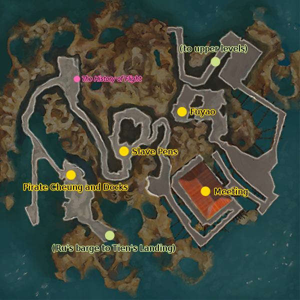 Pirate Lair | Jade Empire Wiki | Fandom