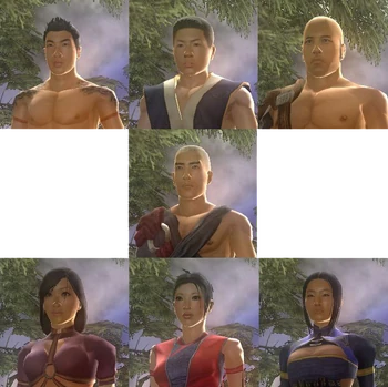 Player Character | Jade Empire Wiki | Fandom