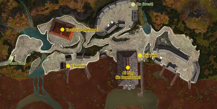 Quest: Matchmaker | Jade Empire Wiki | Fandom