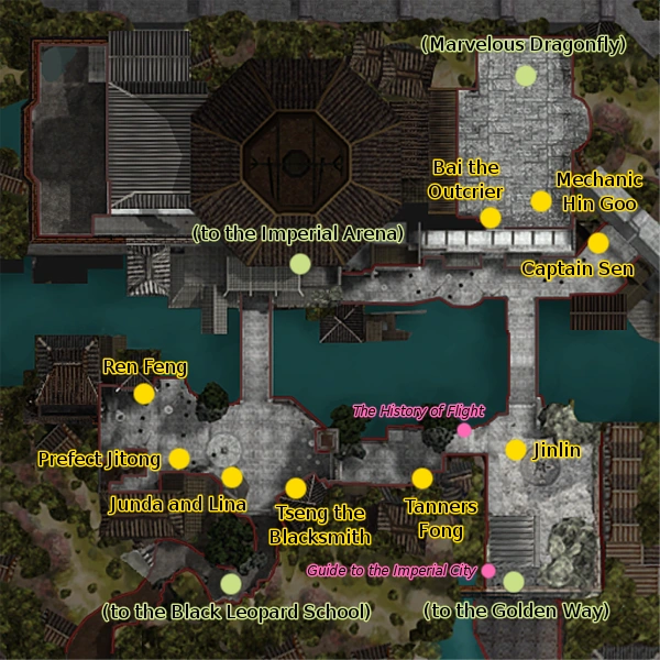 Market District | Jade Empire Wiki | Fandom