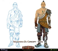 Sagacious Zu | Jade Empire Wiki | Fandom