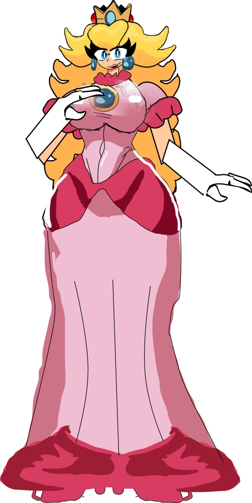 Princess Peach | Jaden Prod Animation Studios Wiki | Fandom
