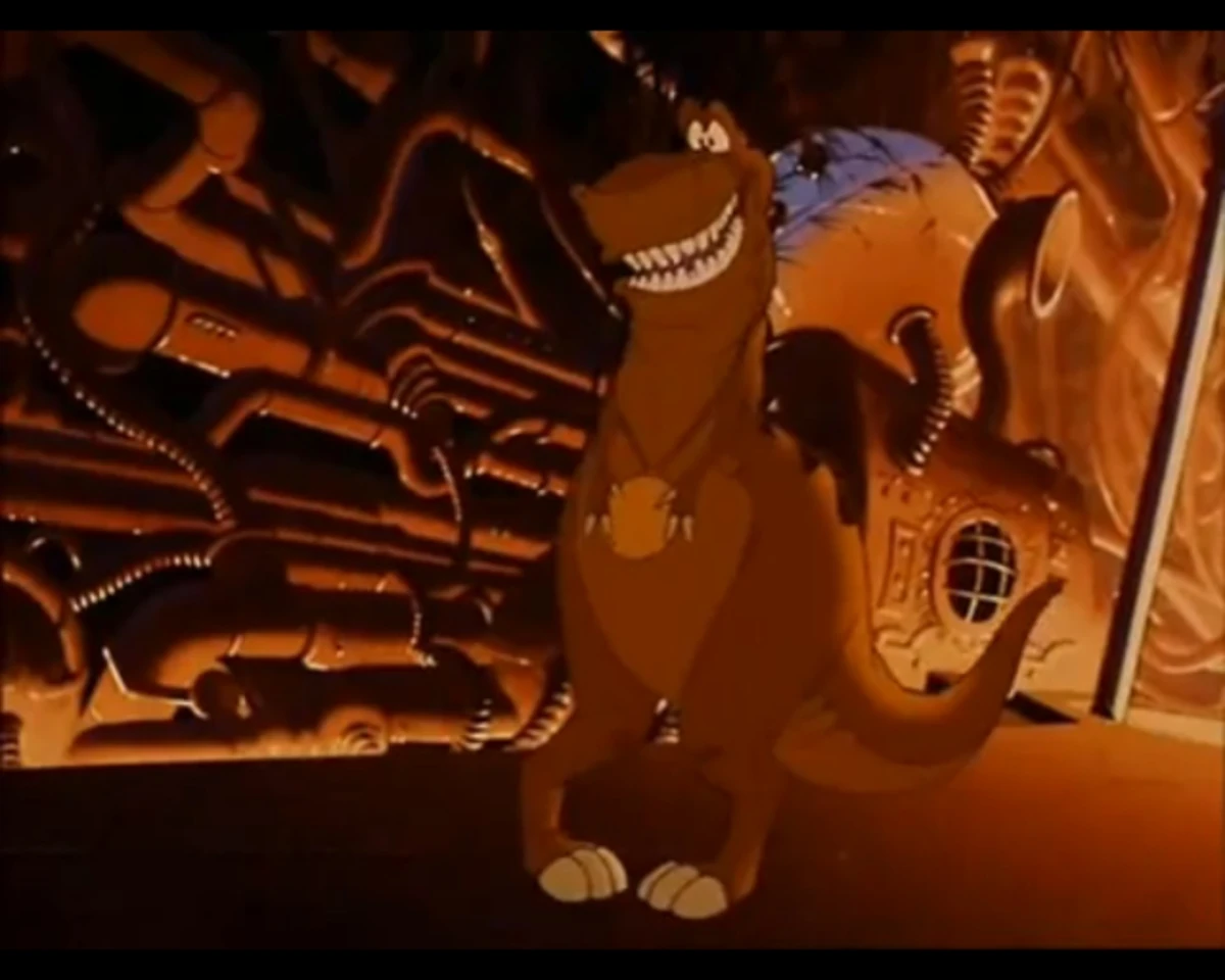 Rex (We're Back! A Dinosaur's Story) | Jaden's Adventures Wiki | Fandom