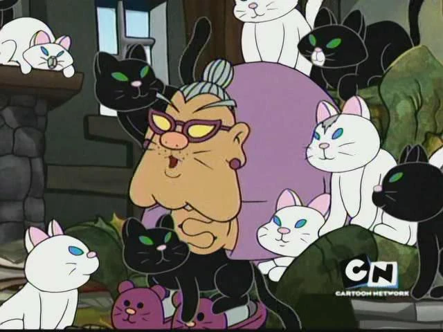 Crazy Old Cat Lady | Jaden's Adventures Wiki | Fandom