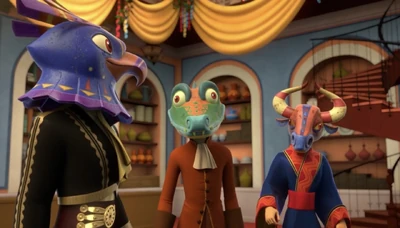 Courtney and Friends' meet Elena of Avalor- Masks of Magic | Jaden's ...