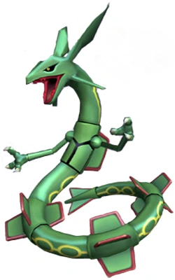 Rayquaza | Jaden's Adventures Wiki | Fandom