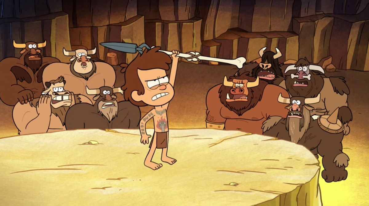 Jeffrey, Jaden, Hiccup & Friends go to Gravity Falls - Dipper vs ...