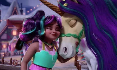 Courtney and Friends' go to Unicorn Academy- Winter Solstice | Jaden's ...