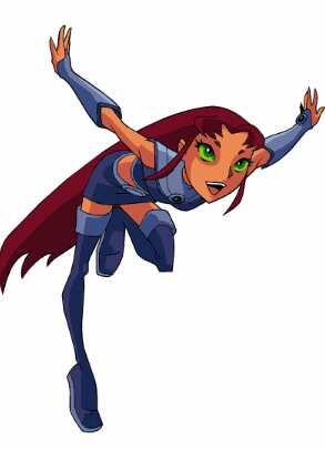 Starfire | Jaden's Adventures Wiki | Fandom