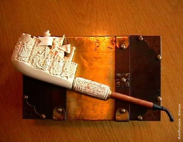 Meerschaum Pipe | Jaden's Adventures Wiki | Fandom