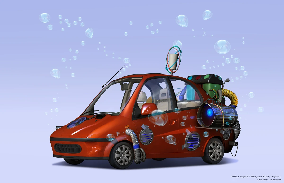 Slushious | Jaden's Adventures Wiki | Fandom