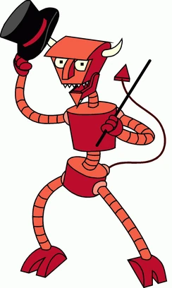 Robot Devil | Jaden's Adventures Wiki | Fandom
