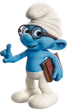 Brainy Smurf | Jaden's Adventures Wiki | Fandom