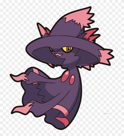 Courtney's Mismagius | Jaden's Adventures Wiki | Fandom