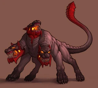 Hydra Wolf | Jaden's Adventures Wiki | Fandom