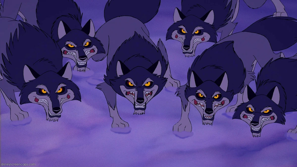Wolves (Beauty and the Beast) | Jaden's Adventures Wiki | Fandom