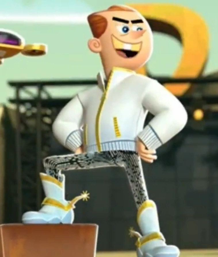Dale Dimmadome | Jaden's Adventures Wiki | Fandom