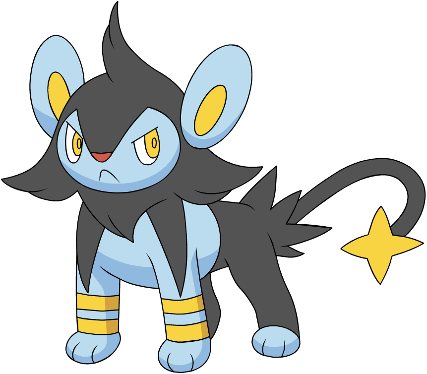 Courtney's Luxio | Jaden's Adventures Wiki | Fandom