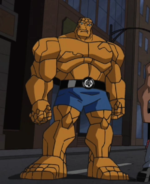 The Thing | Jaden's Adventures Wiki | Fandom