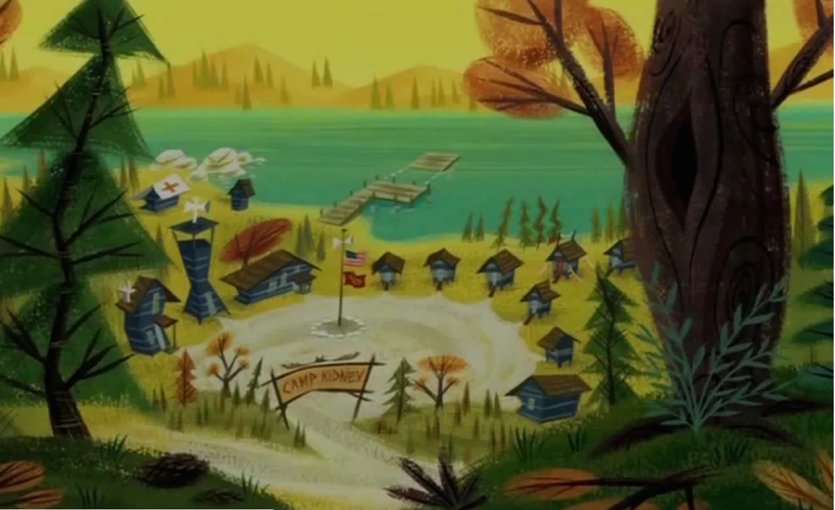Camp Kidney | Jaden's Adventures Wiki | Fandom