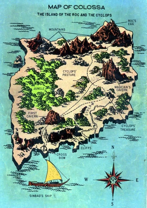 Island of Colossa | Jaden's Adventures Wiki | Fandom