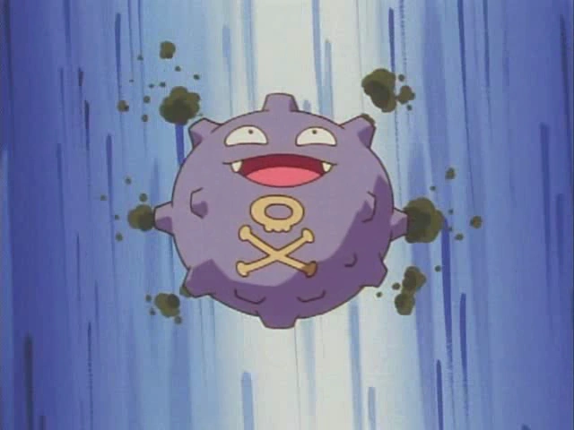 James' Weezing | Jaden's Adventures Wiki | Fandom