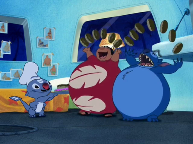 Jeffrey, Jaden & Friends' Storm Adventures of Lilo and Stitch The ...