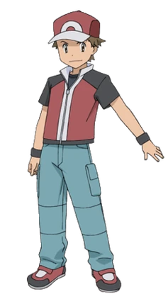 Red (Pokemon) | Jaden's Adventures Wiki | Fandom