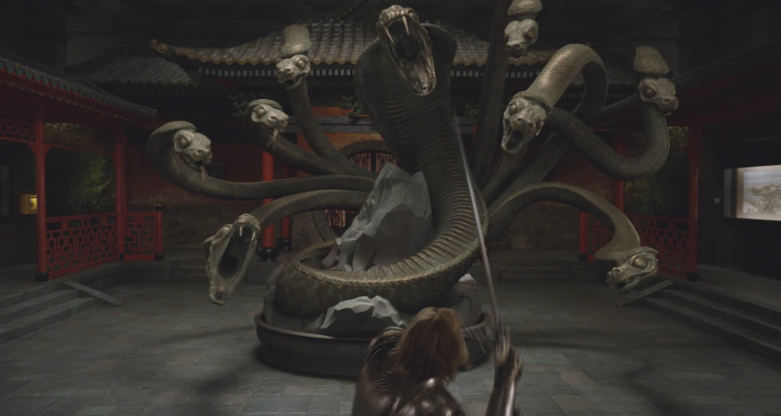 Xiangliu | Jaden's Adventures Wiki | Fandom