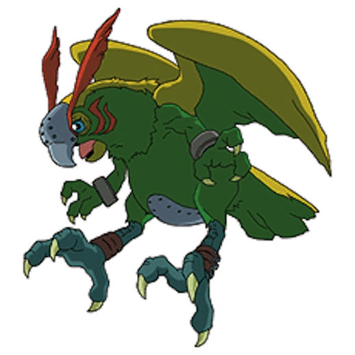 Parrotmon | Jaden's Adventures Wiki | Fandom