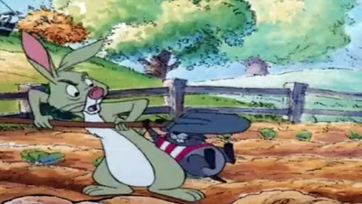 Courtney and Friends' in The New Adventures of Winnie the Pooh- Rabbit ...