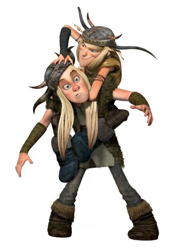 Ruffnut And Tuffnut | Jaden's Adventures Wiki | Fandom