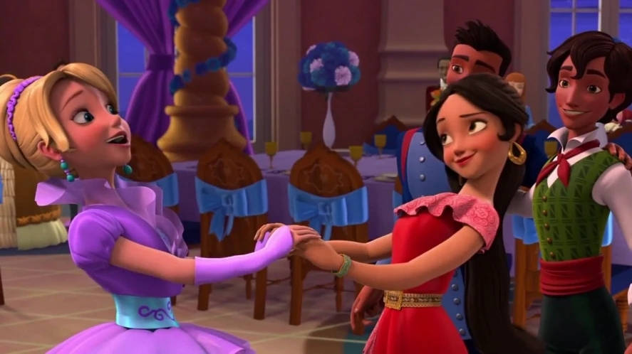 Courtney and Friends' meet Elena of Avalor- My Fair Naomi | Jaden's ...