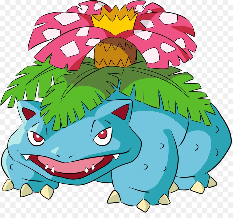 Courtney's Venusaur | Jaden's Adventures Wiki | Fandom